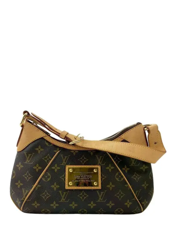 LOUIS VUITTON Monogram Thames Pm Shoulder Bag - Brown