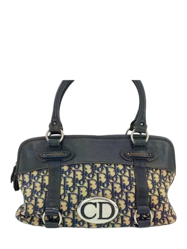 Dior 2000s Trotter Tote Bag - Blue