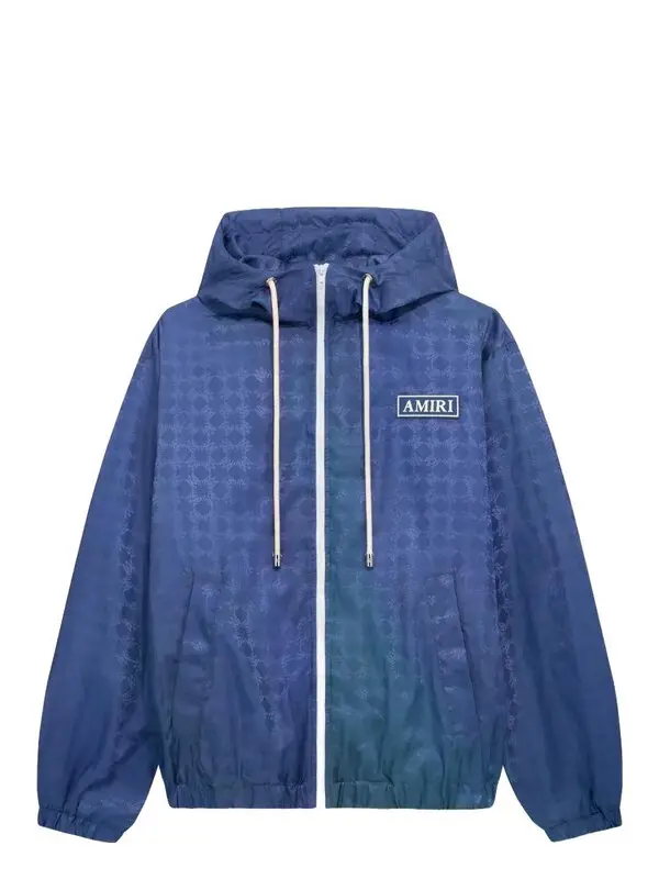Amiri Ma Quad Hooded Jacket - Blue