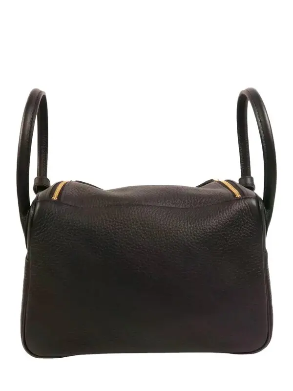 Hermès 26 Lindy Tote Bag - Black