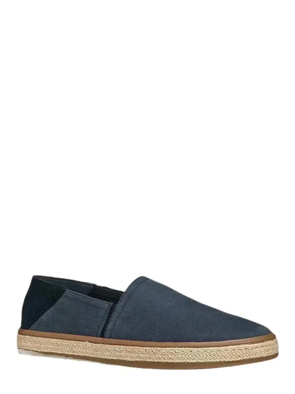 Geox Pantelleria Braided Sole Espadrilles - Blue