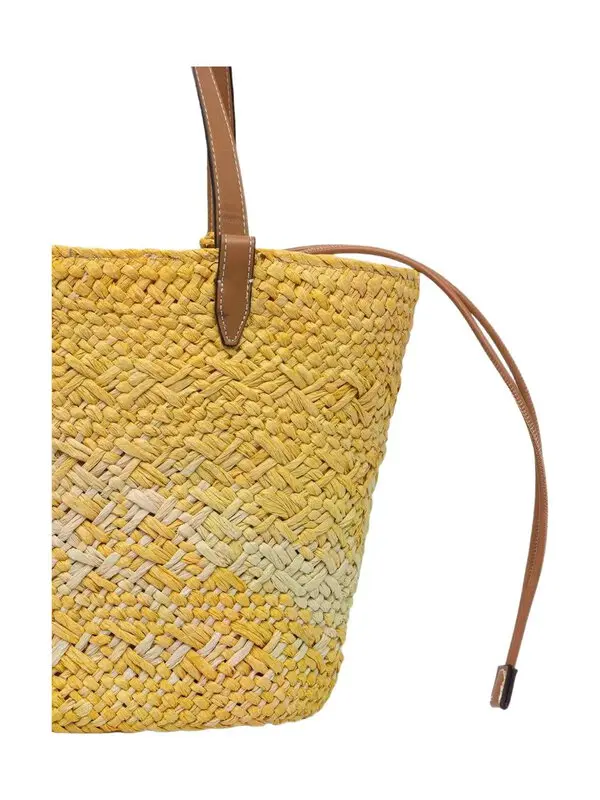 PEDRO DEL HIERRO Large Tote Bag - Yellow