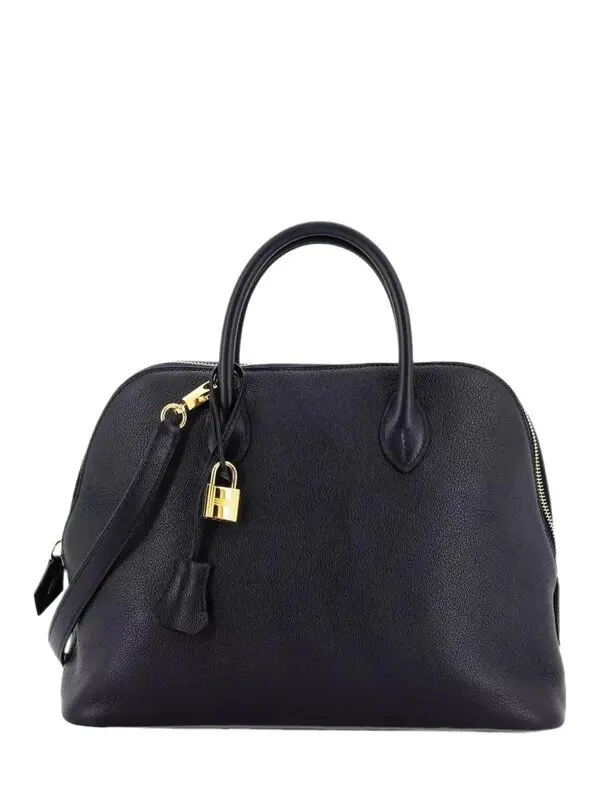 Hermès Bolide 1923 Novillo 30 Handbag - Blue