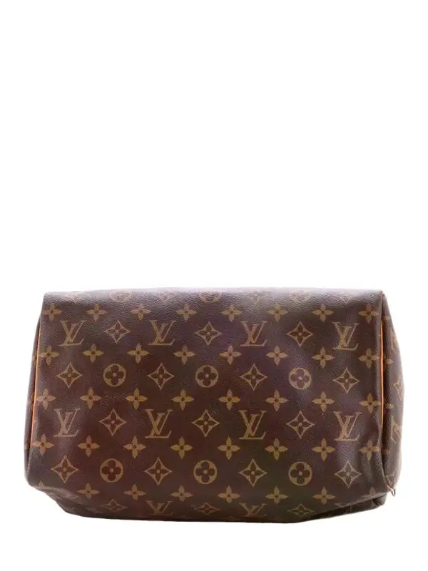 LOUIS VUITTON Speedy Satchel Monogram Canvas - Brown