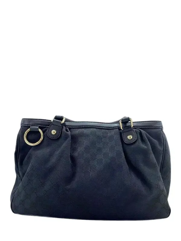 Gucci Sukey Gg Tote Bag - Black