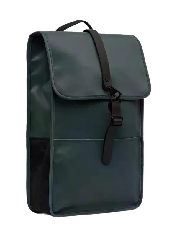 Rains Carabiner Flap Backpack - Blue