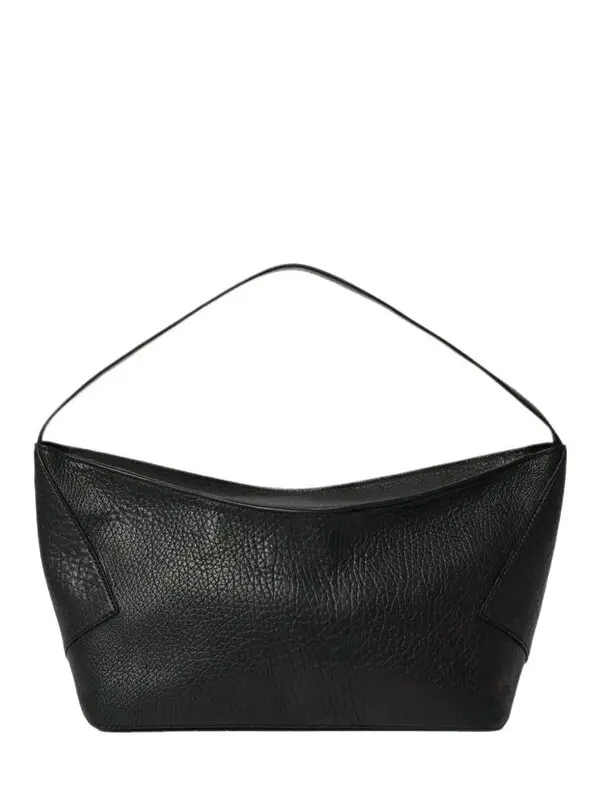 Studio Nicholson Hagu Leather Tote Bag - Black