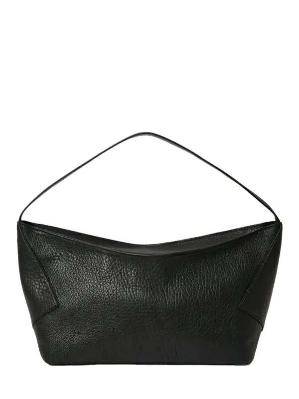 Studio Nicholson Hagu Leather Tote Bag - Black