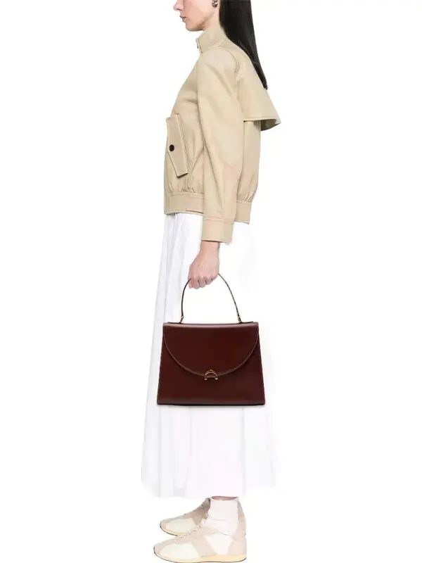Cartier Must De Leather Handbag - Red