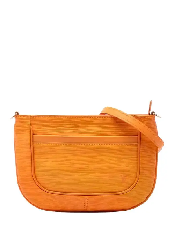LOUIS VUITTON Epi Sarvanga Crossbody Bag - Orange