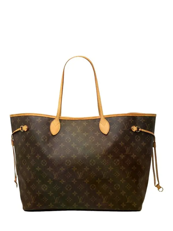 LOUIS VUITTON Monogram Canvas Neverfull Gm Tote Bag - Brown