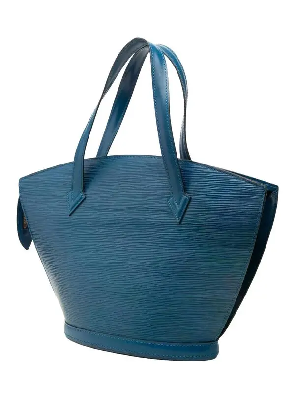 LOUIS VUITTON Epi Saint Jacques Pm Handbag - Blue