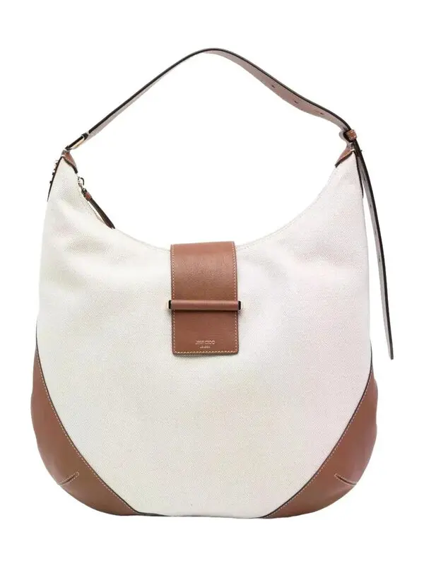 JIMMY CHOO Bar Shoulder Bag - Neutrals