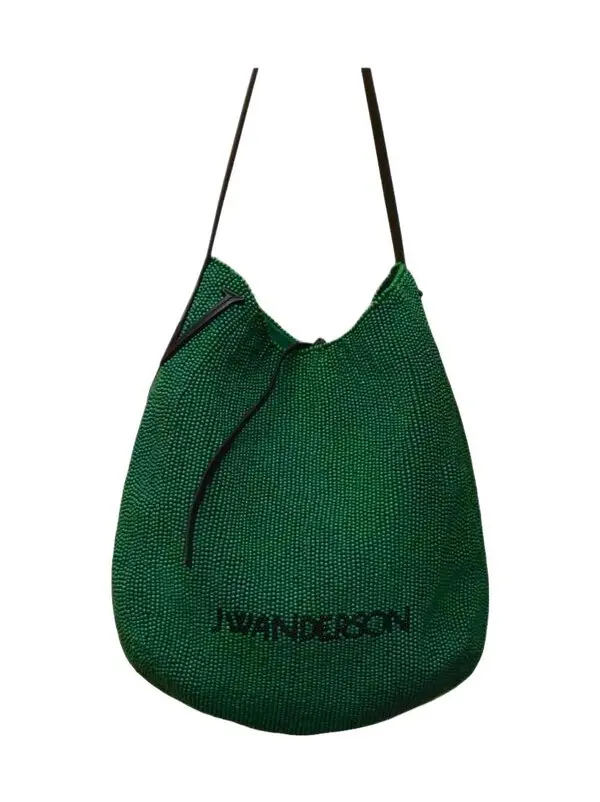 JW Anderson Small Bulb Shoulder Bag - Green