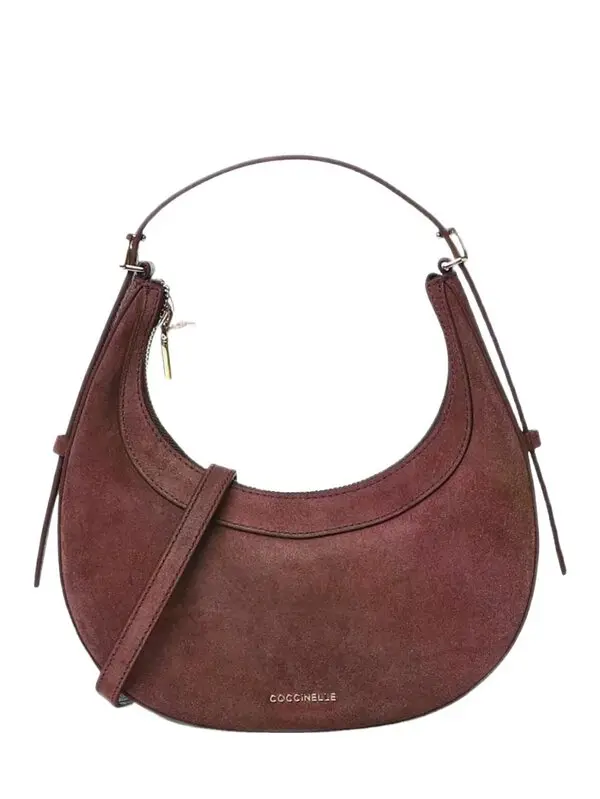 COCCINELLE Mini Whisper Shoulder Bag - Red