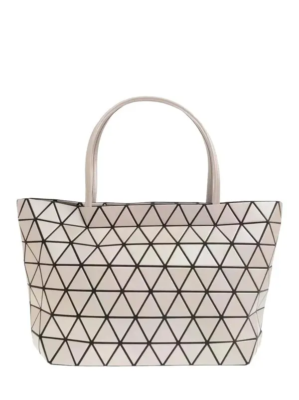 Issey Miyake Geometric Panel Tote Bag - Neutrals