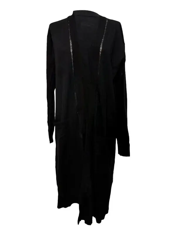 Zadig&Voltaire Romy Open-front Cardigan - Black
