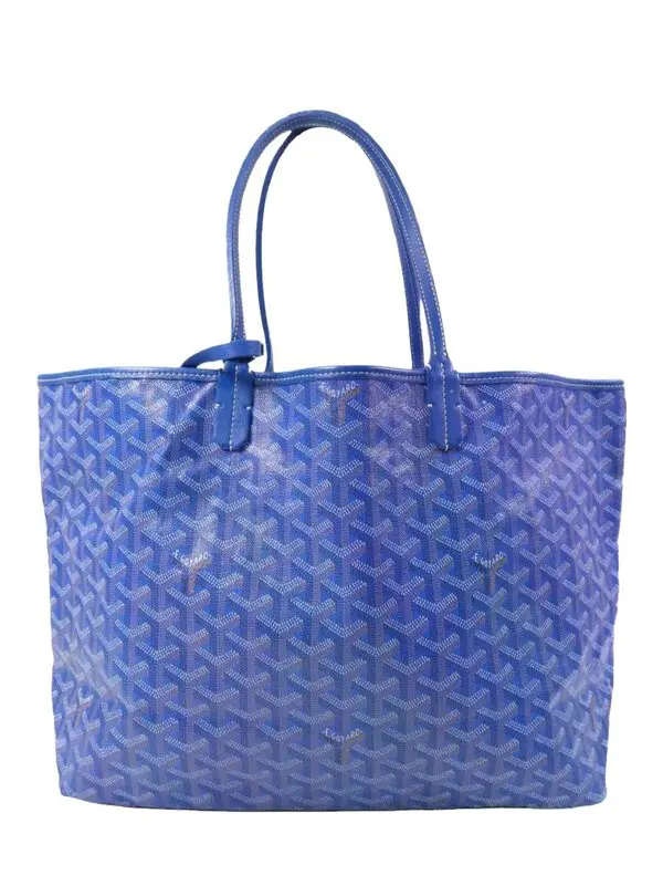 Goyard Saint Louis Pm Tote Bag - Blue