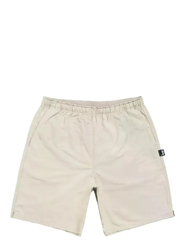 StÜssy Transit Logo-patch Shorts - Neutrals