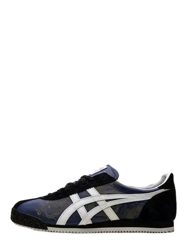 Onitsuka Tiger X Bait X Bruce Lee Tiger Corsair Dragon-print Sneakers - Blue