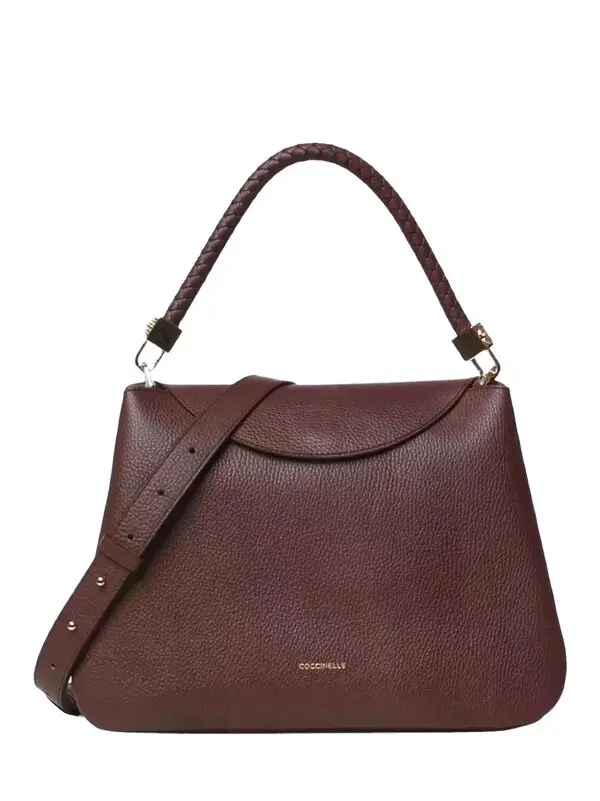 COCCINELLE Medium Tiggy Tote Bag - Brown