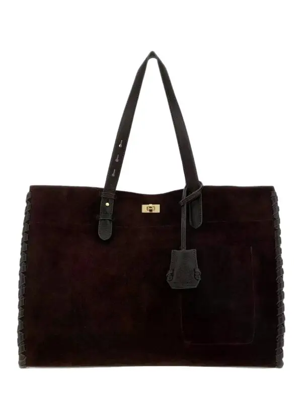 ANYA HINDMARCH Mortimer Tote Bag - Brown