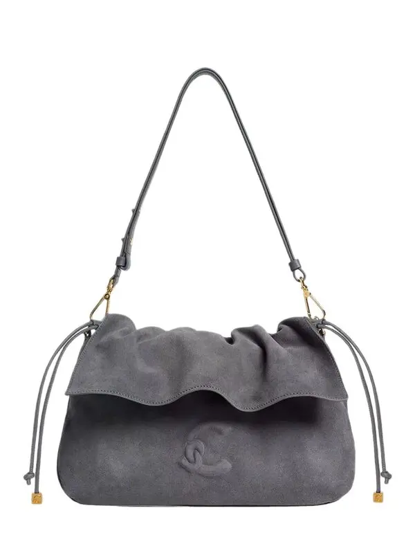 COCCINELLE Small Lidia Shoulder Bag - Grey