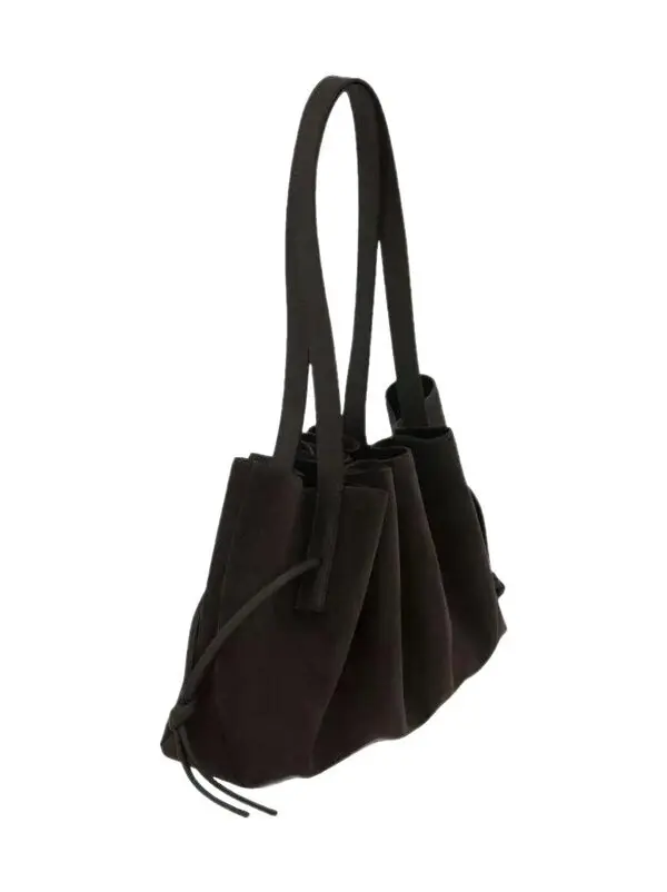 Yuzefi Scallop Shoulder Bag - Brown
