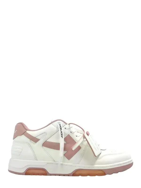 Off-White Out Of Office" Low-top Sneakers - White