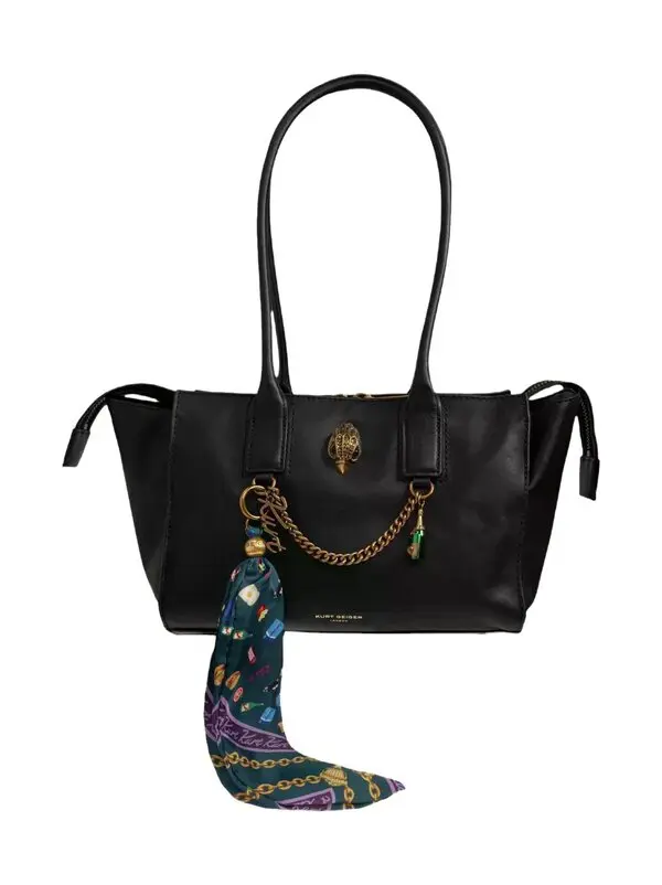 Kurt Geiger Sloane Leather Tote Bag - Black