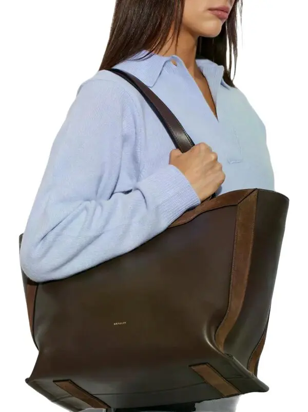 WANDLER Medium Ida Tote Bag - Brown