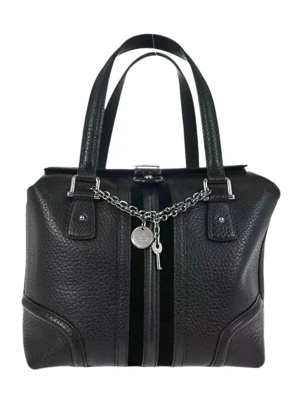 Gucci Sherry Line Treasure Tote Bag - Black