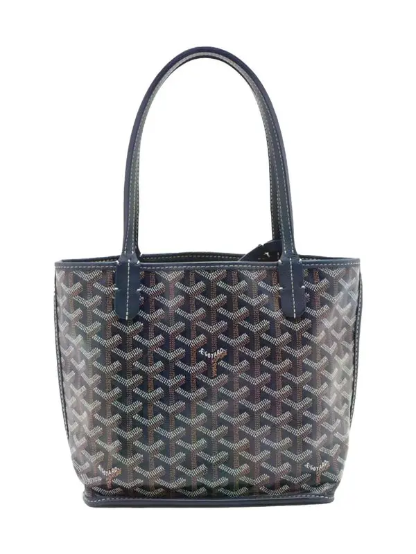 Goyard Anjou Tote Bag - Blue