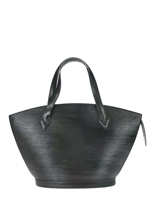 LOUIS VUITTON Epi Saint Jacques Tote Bag - Black