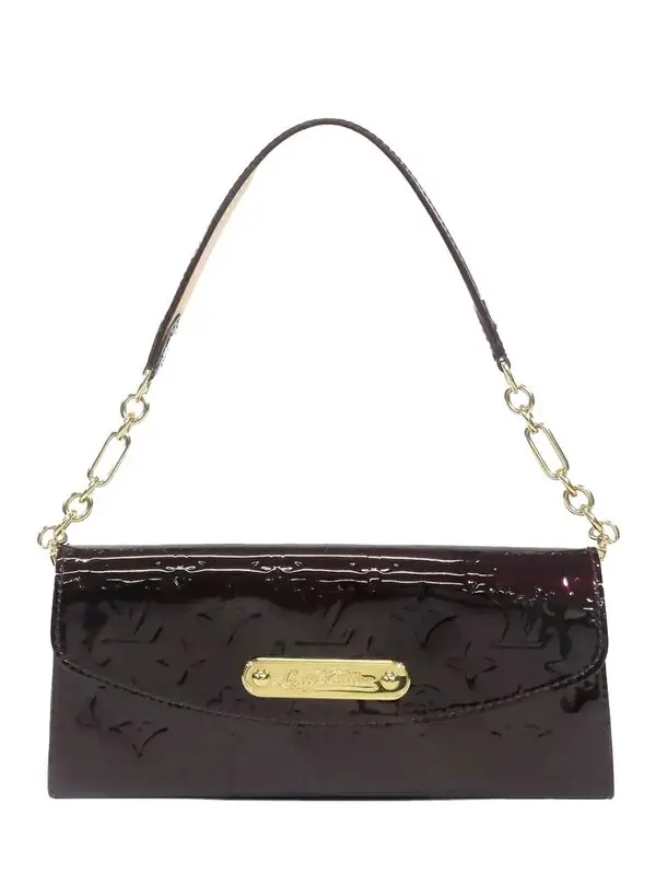 LOUIS VUITTON 2007 Monogram Vernis Sunset Boulevard Shoulder Bag - Purple
