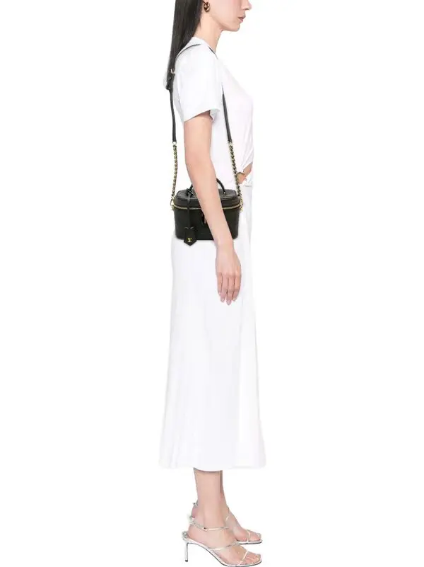 LOUIS VUITTON 2020 Monogram Giant Empreinte Pm Vanity Bag - Black