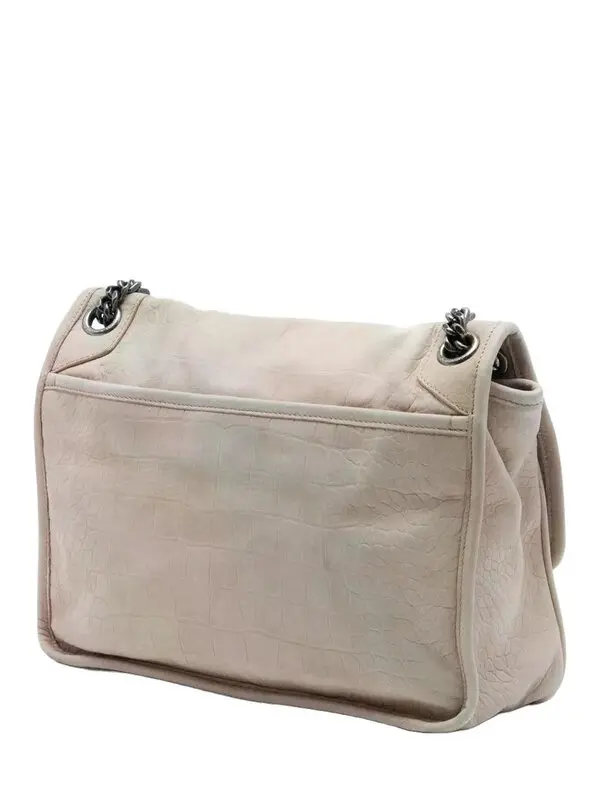 Saint Laurent Medium Niki Shoulder Bag - Brown