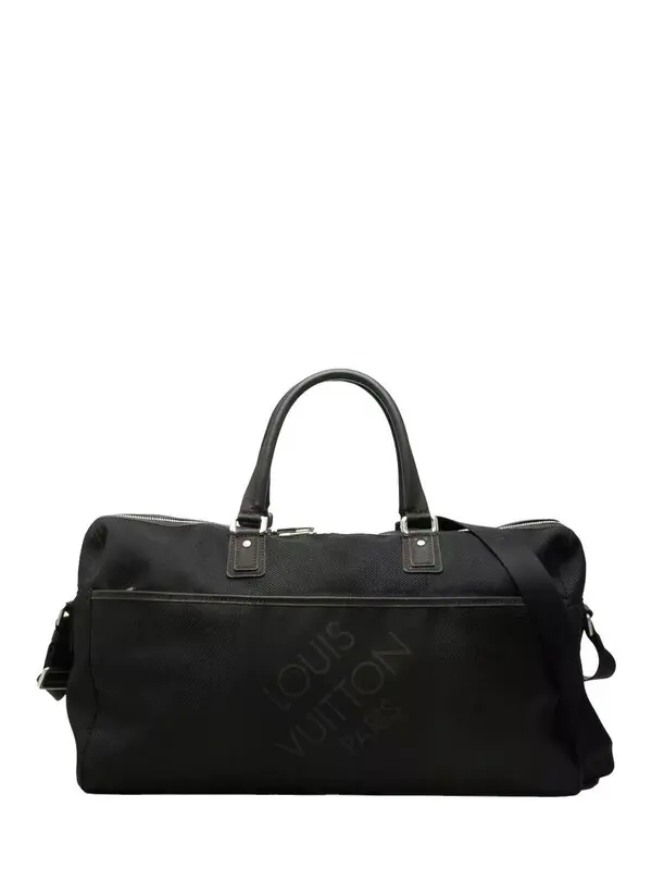 LOUIS VUITTON Damier Geant Albatros Travel Bag - Black