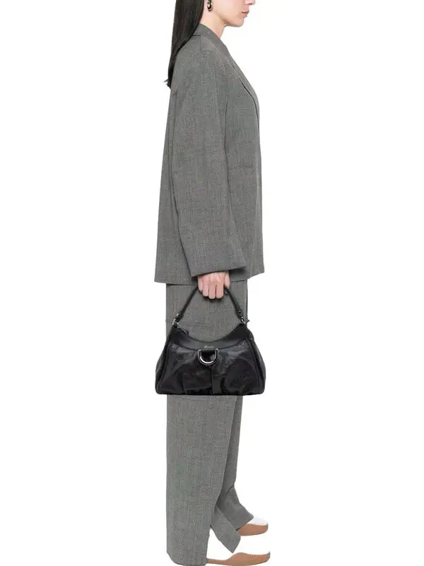 Gucci Horsebit Abbey D Ring Shoulder Bag - Brown