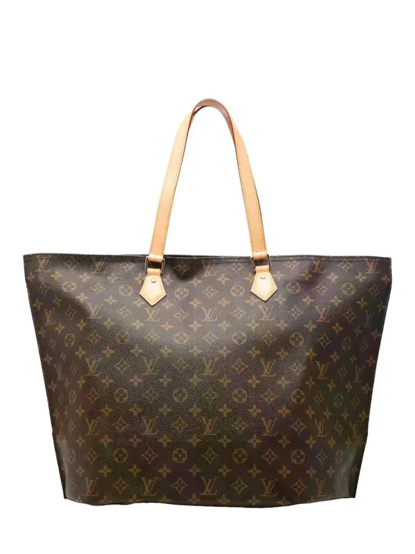 LOUIS VUITTON Monogram All-in Mm Tote Bag - Brown