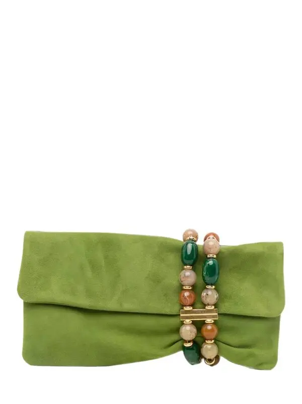 JIMMY CHOO Zandra Hobo Bag - Green