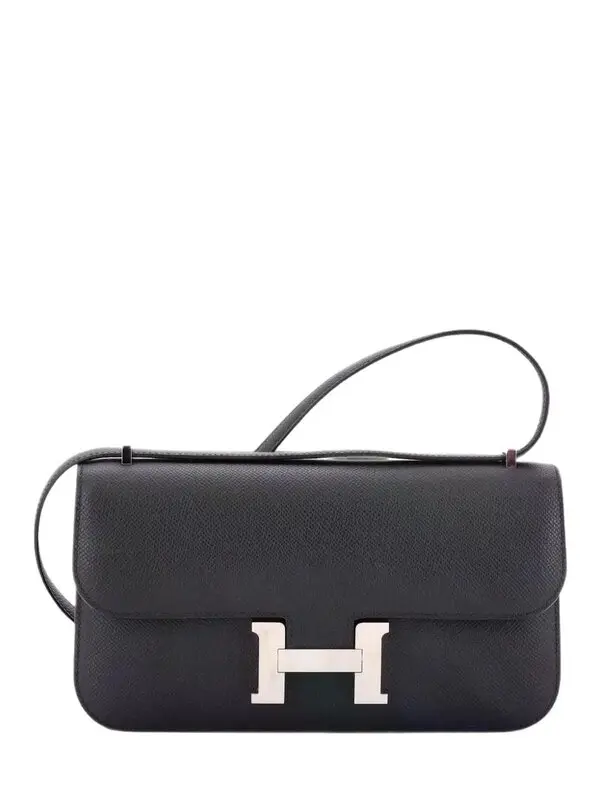Hermès Constance Elan Nm Shoulder Bag - Black