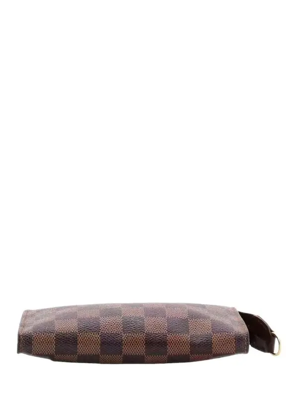 LOUIS VUITTON Marais Bucket Zip Damier Pouch - Brown
