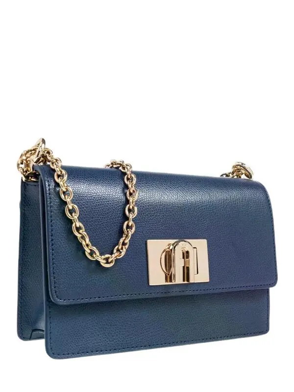 Furla 1927 Mini Shoulder Bag - Blue