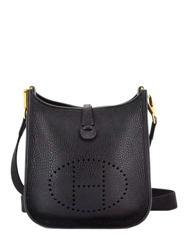 Hermès Evelyne Tpm Crossbody Bag - Black