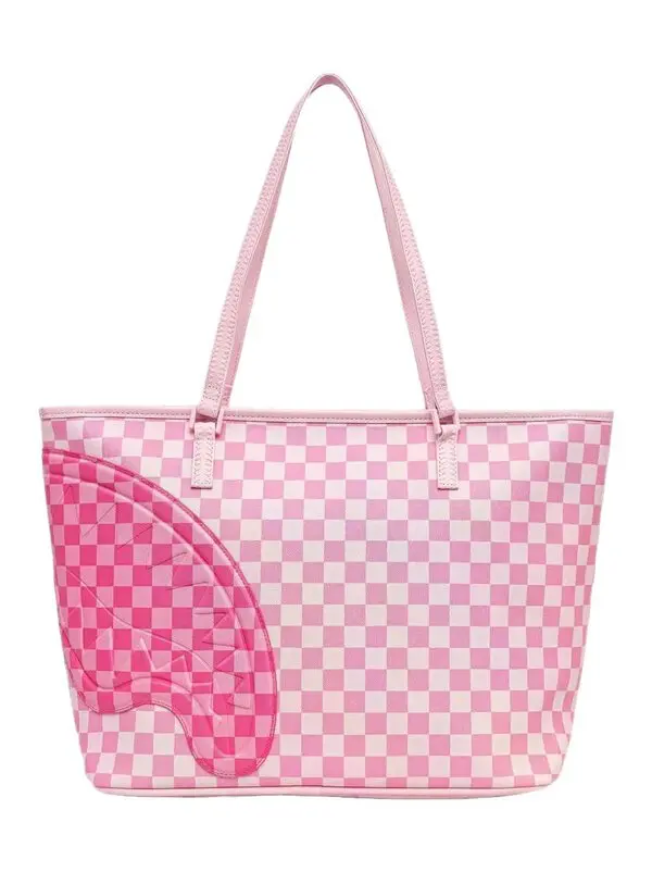SPRAYGROUND Sugar Drip Candy Bite Tote Bag - Pink