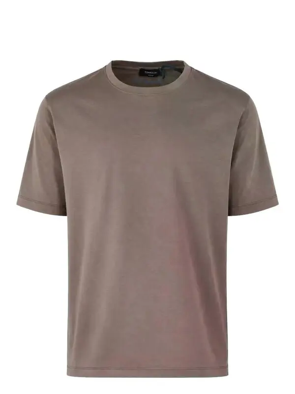 TOMBOLINI Short-sleeved T-shirt - Brown