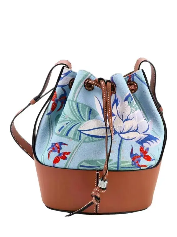 Loewe Small Bucket Bag - Brown