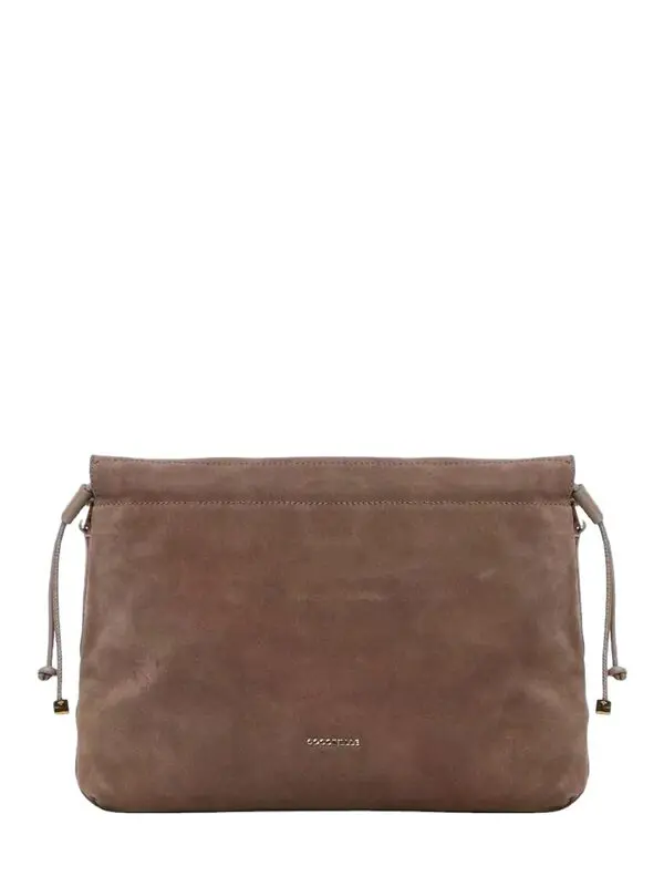 COCCINELLE Small Lidia Shoulder Bag - Brown