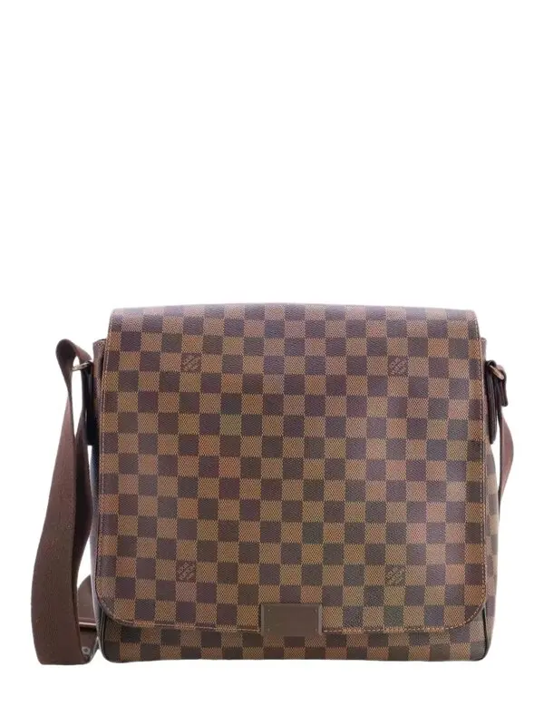 LOUIS VUITTON Damier Mm Messenger Bag - Brown